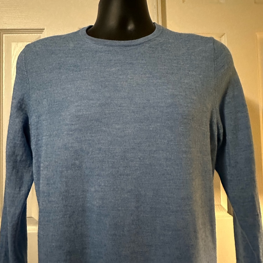 Lachlan Sweater British Inspired 50% Merino Wool 50% … - Gem